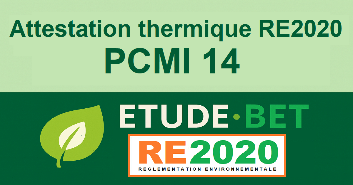 Calcul Bbio Cep DH re2020 : méthodes et coefficients | Etude-bet